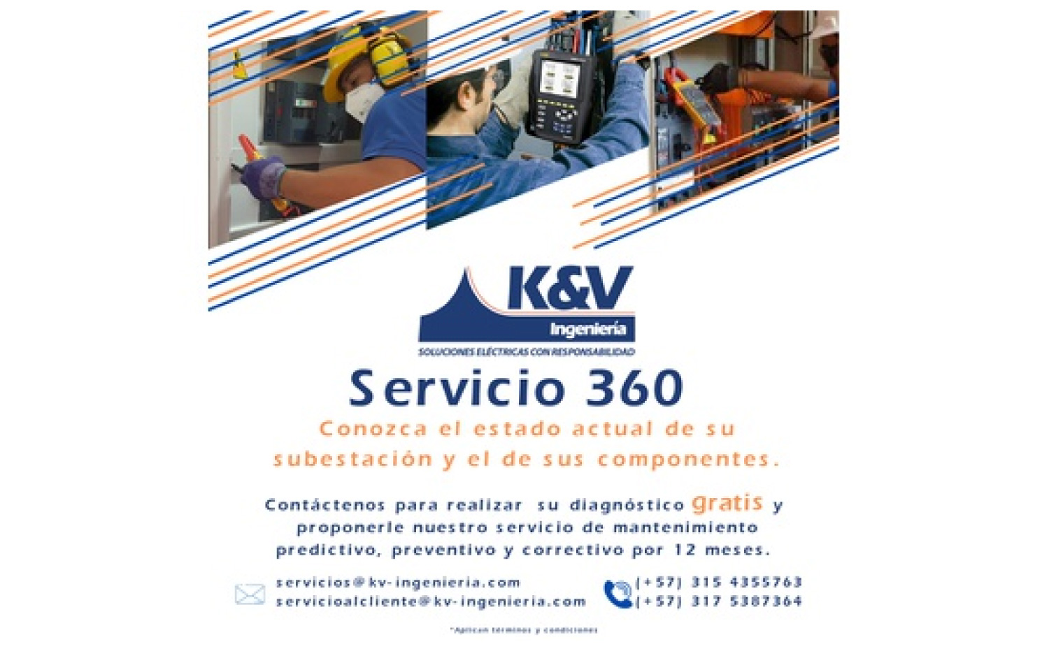 Servicio 360 - K&V Ingeniería