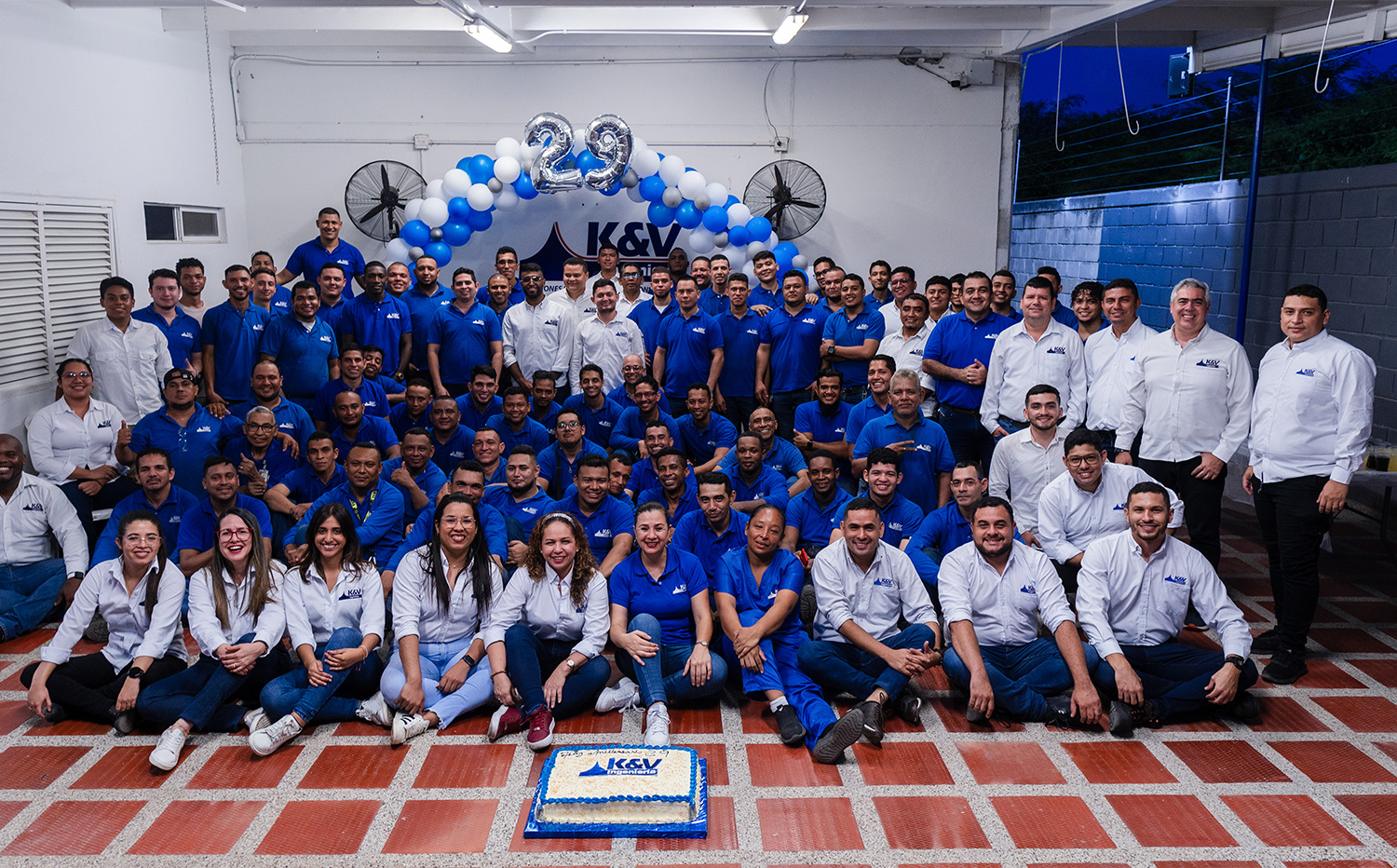 Happy 29th Anniversary K&V - K&V Ingeniería
