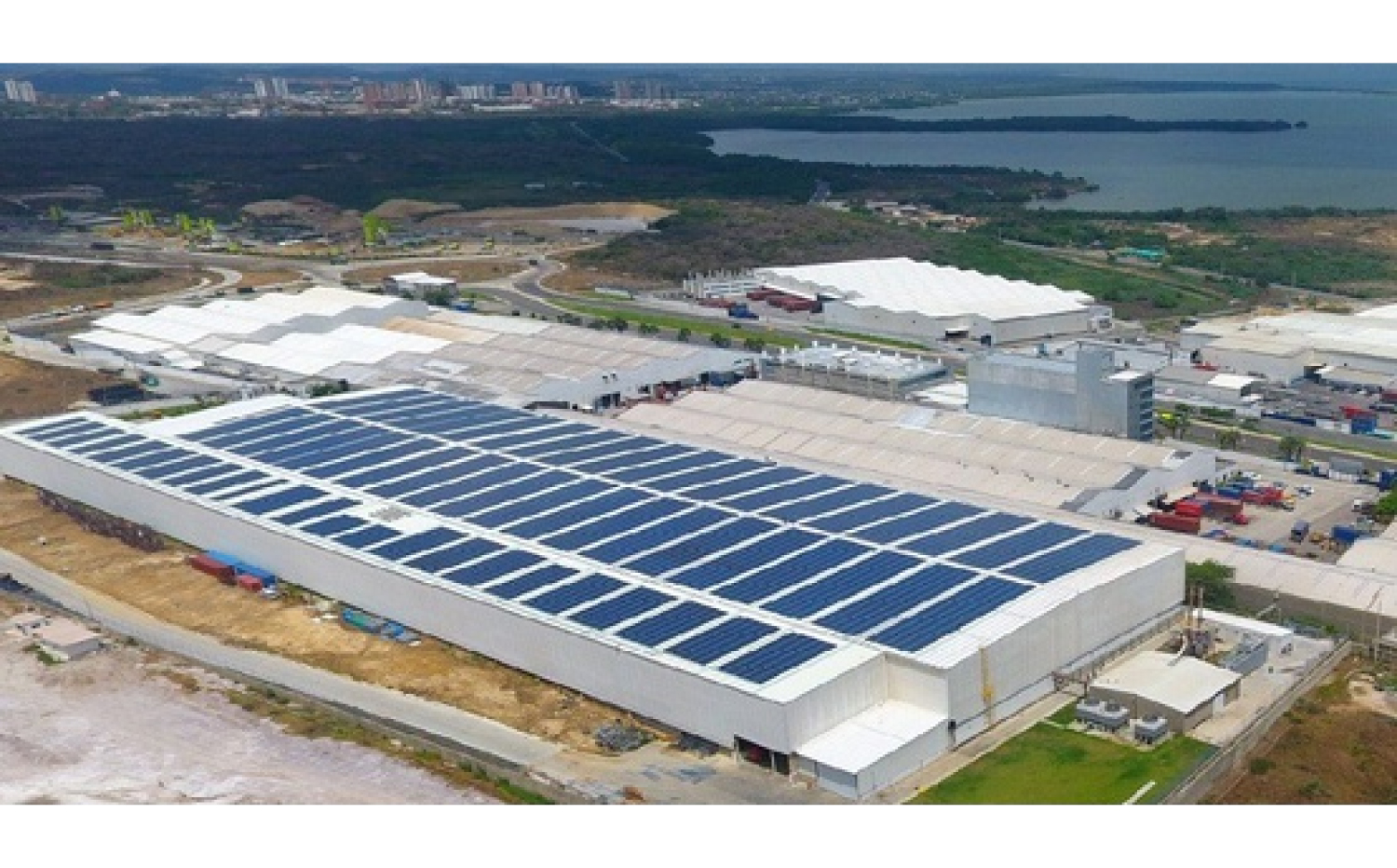 Solartec-Tecnoglass plant expansion - K&V Ingeniería